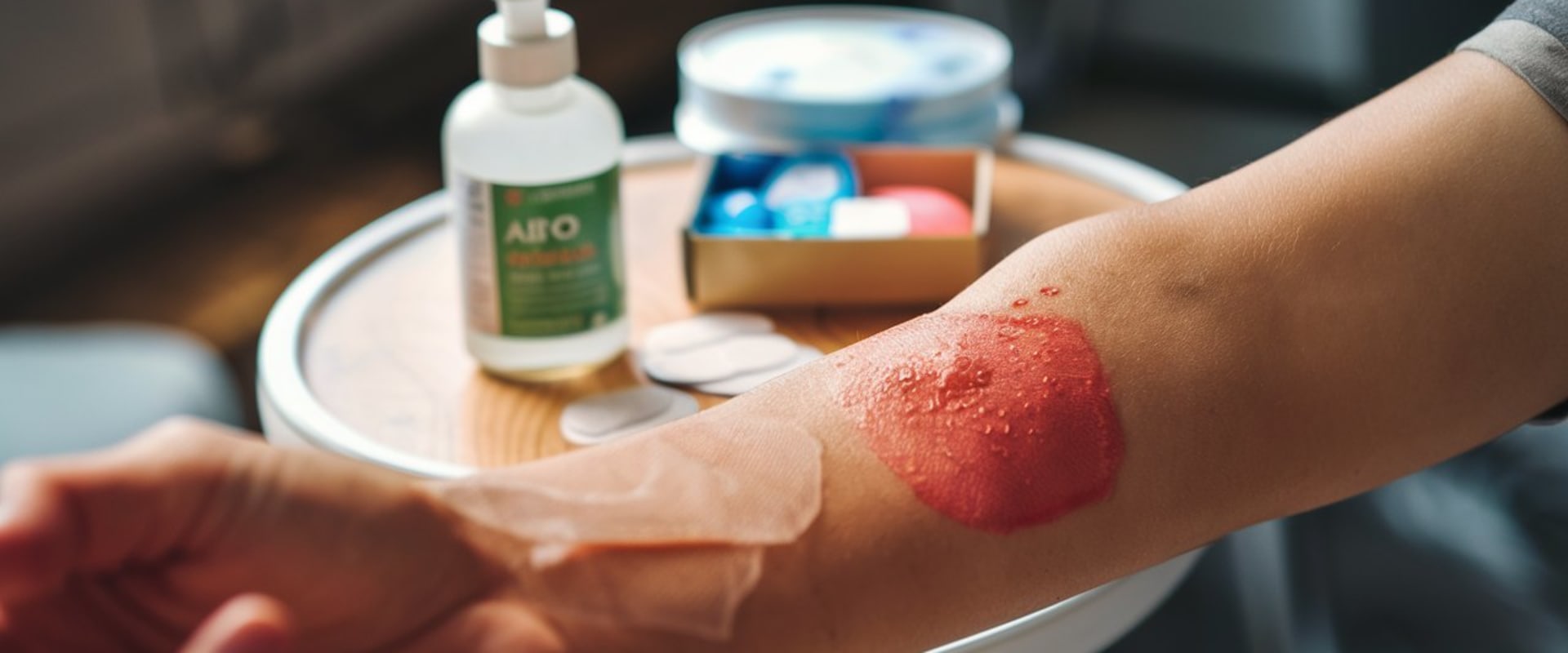 Step-by-Step Guide to 2nd Degree Burn Blister Healing Stages by a Wound ...